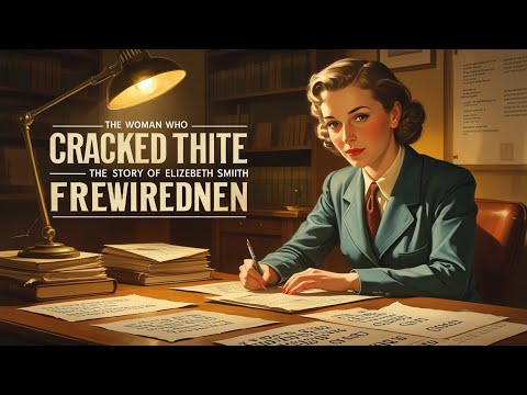 The Woman Who Cracked the Code – The Story of Elizebeth Smith Friedman