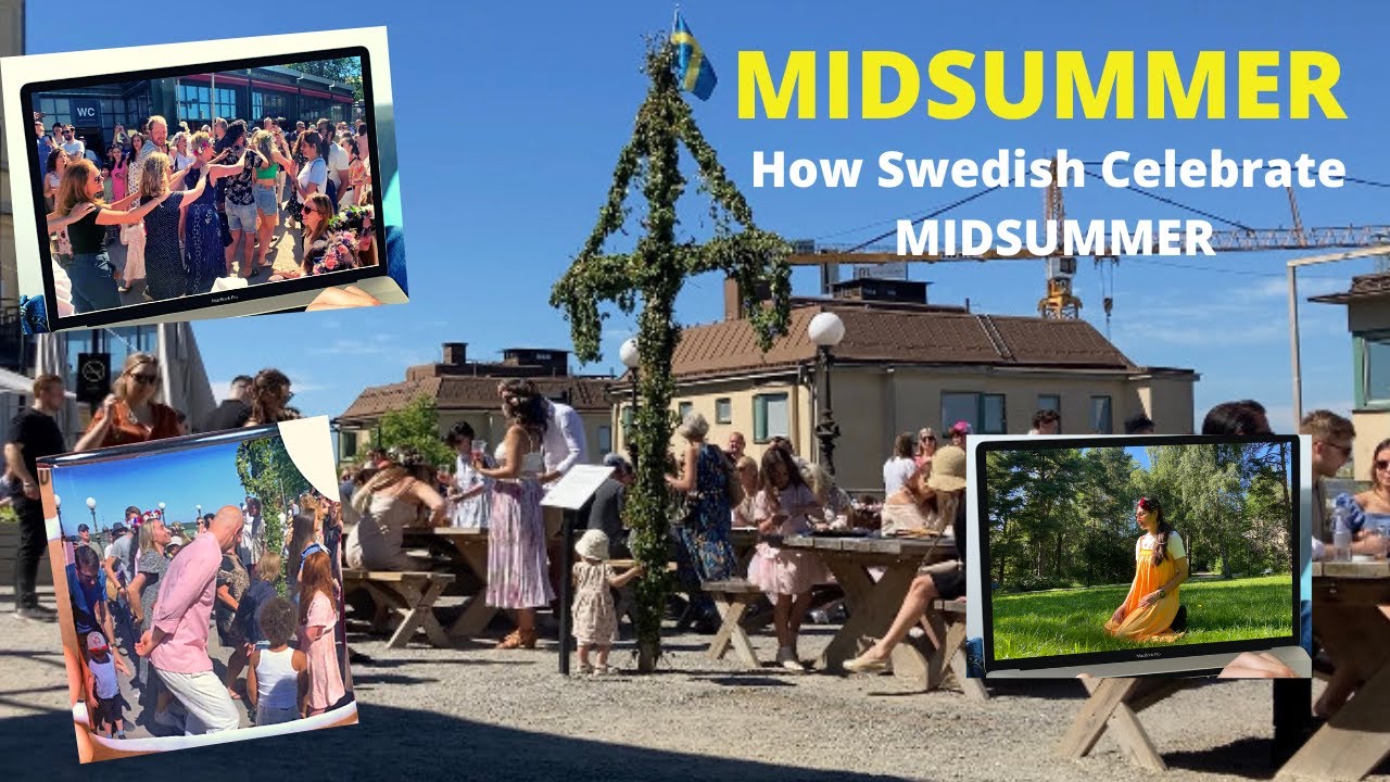 MIDSUMMER in Sweden For the 1st Time.. MIDSUMMER traditions & the Famous Frog Dance.