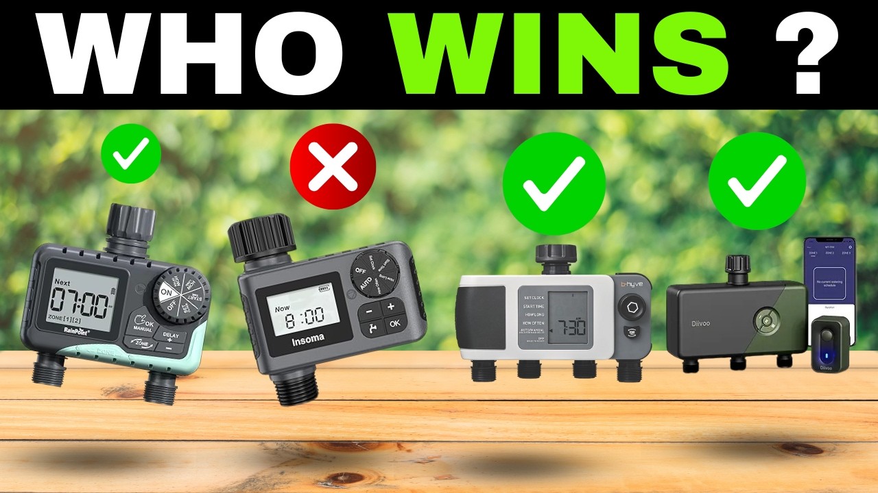 ✅ 9 Best Water Timers for Garden Hose [2026]💧 Top Automatic Sprinkler Timers & Drip Irrigation Picks