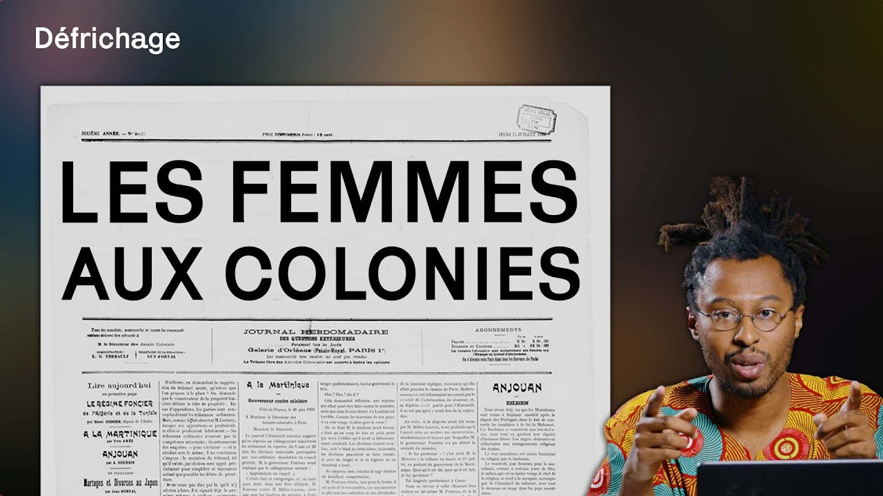 La terrible vérité sur "Les femmes aux colonies" - Défrichage