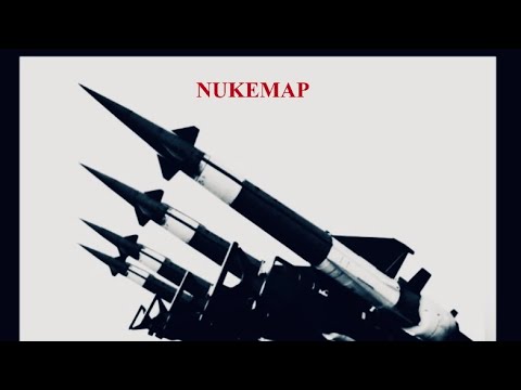 Nukemap: Simulating the Apocalypse