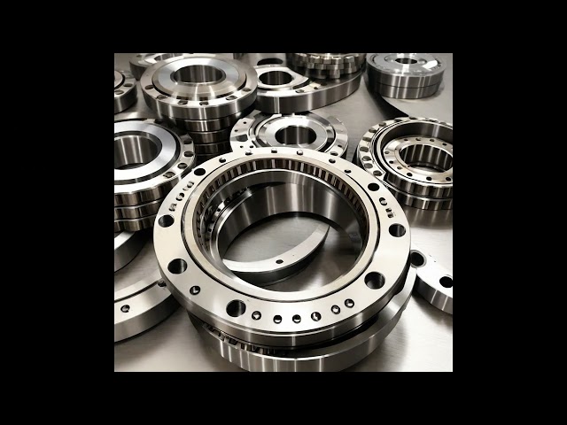 Linear Motion Bearing - XR820060 CROSSED ROLLER BEARING Trader ...