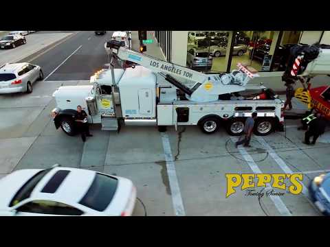 Pepe's Towing Service in Southern California