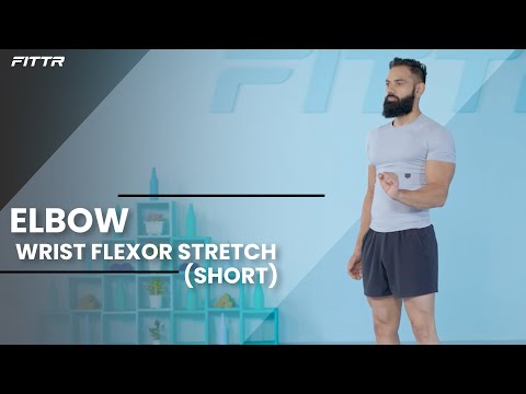 How To Do Wrist Flexor Stretch (Short) | Exercise Video