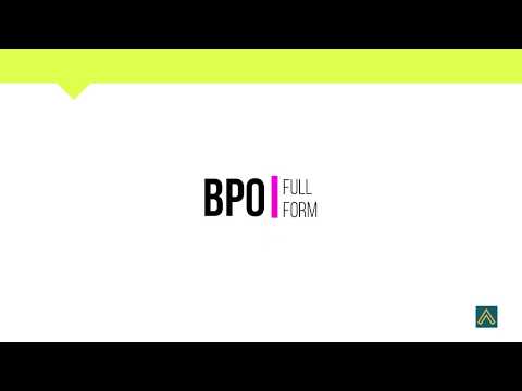 Full Form Of BPO