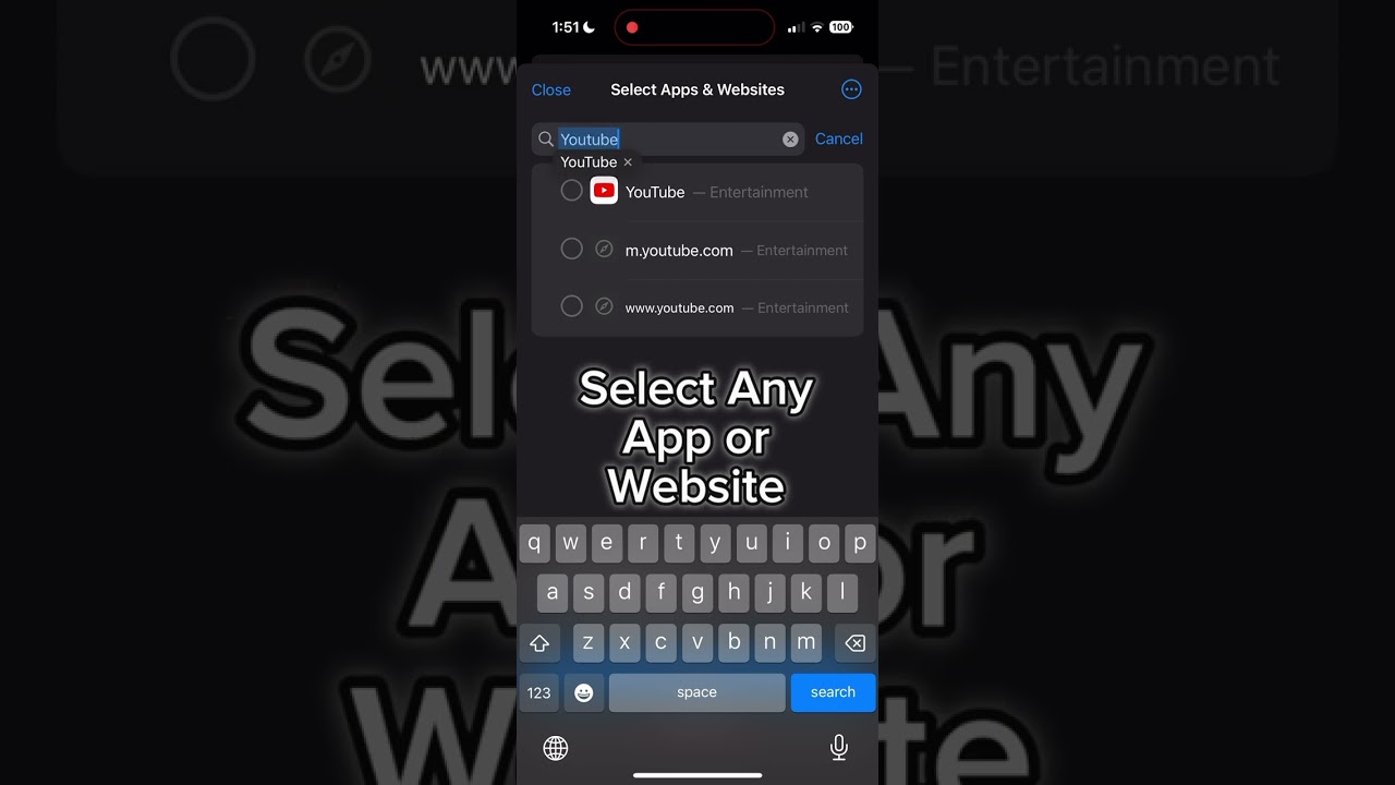 How To Block Apps on iPhone (#screentime #focus #productivity #study)