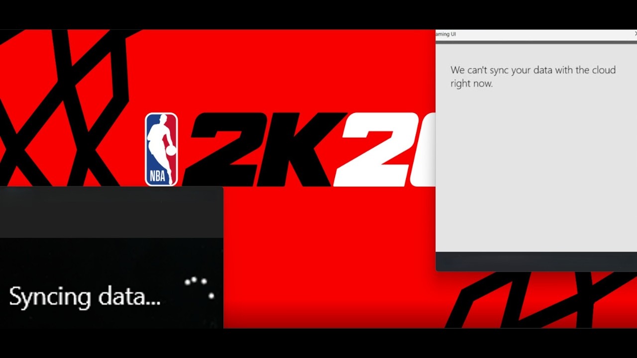 Fix NBA 2K26 Stuck On Syncing Data/Can't Sync Data With Cloud Now PC (Gamepass)
