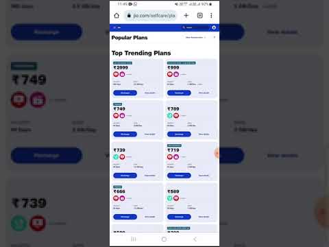 Jio best recharge plan 2023 | rs 2999 jio plan Full details explained #jio #newofferstoday