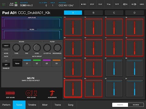 iMPC Pro 2 - Setting Up and Getting Started - Tutorial for the iPad ...