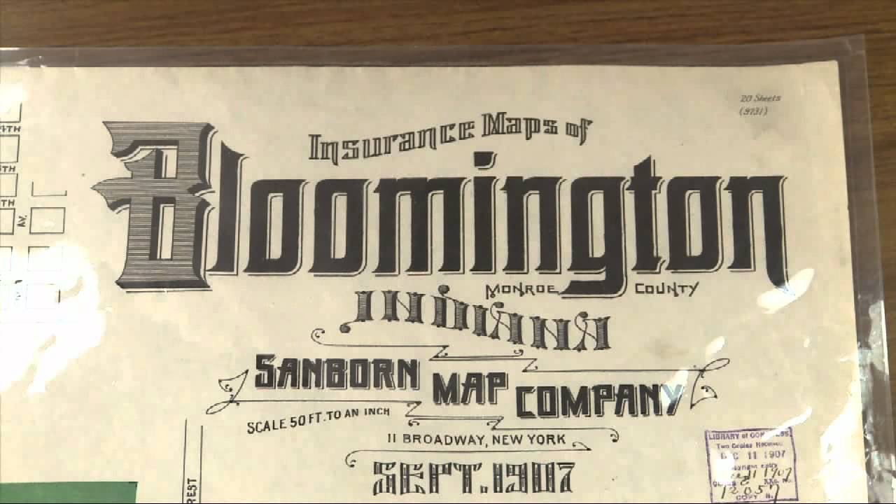 One of Indiana's Largest Map Collections Is Put Online