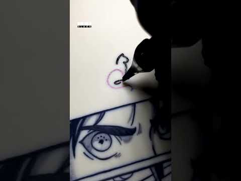 One Line Cat #tattoo #practice #jetblacktattoos