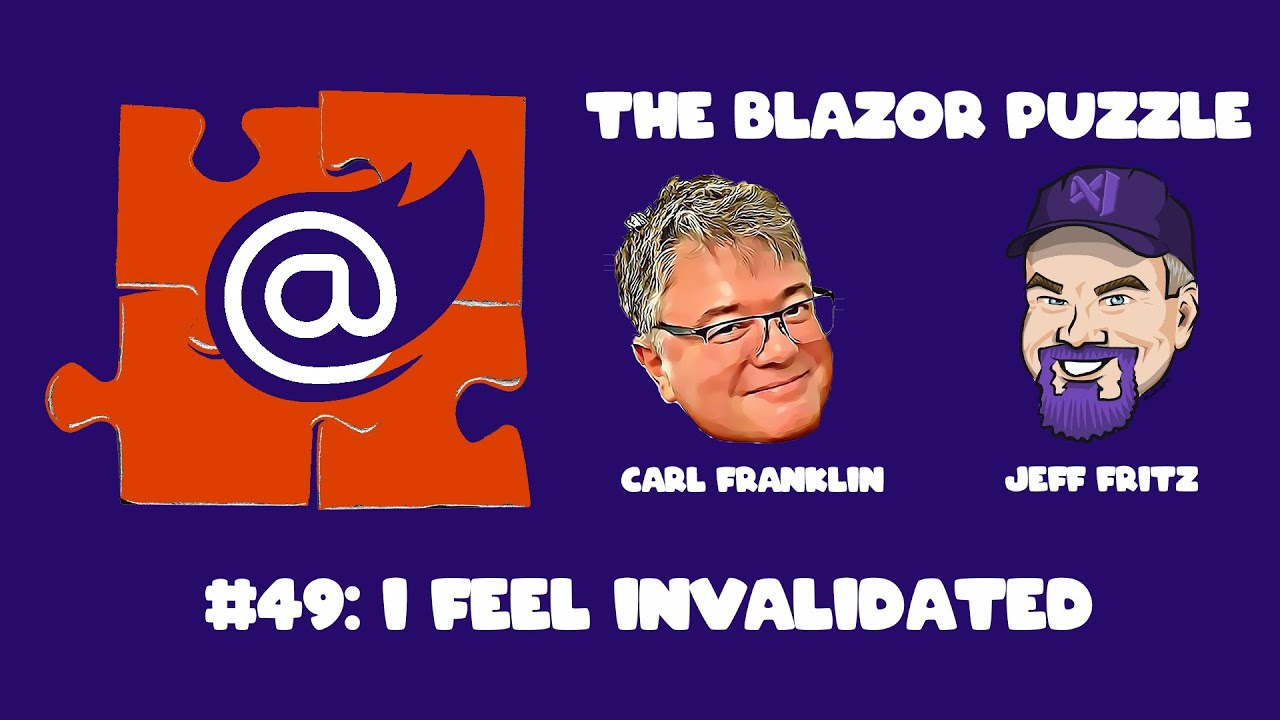 The Blazor Puzzle 49 -  How to Add Custom Validation in Blazor Forms?