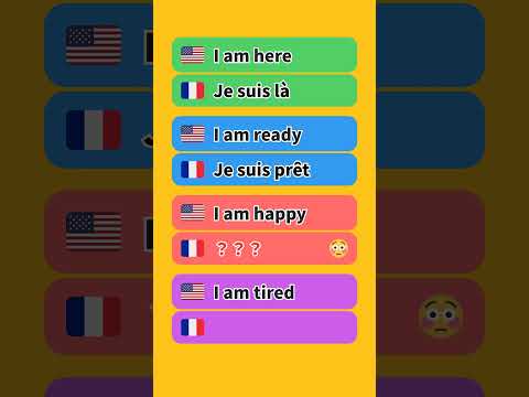 🇫🇷 5 HOW TO SAY IT IN FRENCH? LEARN FRENCH FOR BEGINNERS【1】