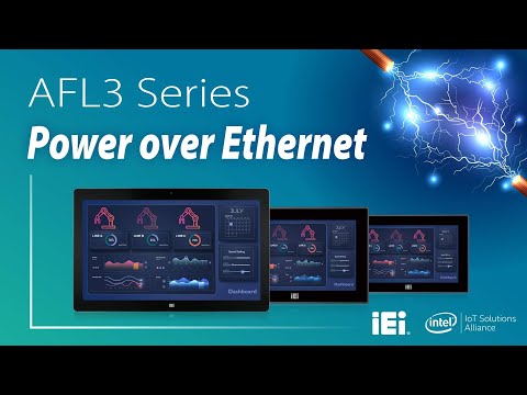 Introducing the AFL3 Touch Panel PC Series with PoE Support|Product Introduction