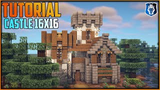 Minecraft : How to build a Medieval Survival House Tutorial (#1 ...