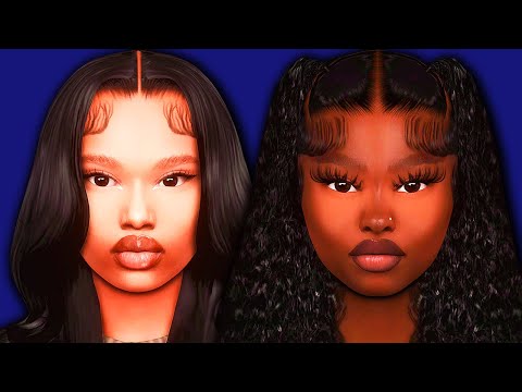 SIMS 4 LIMITED CC FOLDER! BEST CC FOLDER OF 2025 + CC Folder & Sims Download | Sims 4 Create a Sim