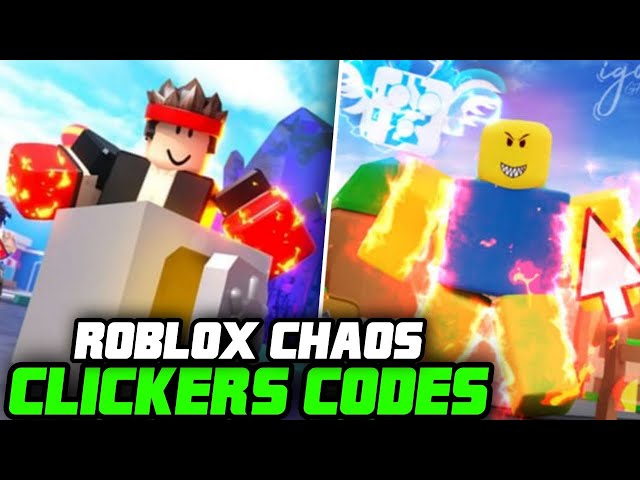 Roblox Chaos Clickers codes (November 2022): Free Gems, Pets, and more