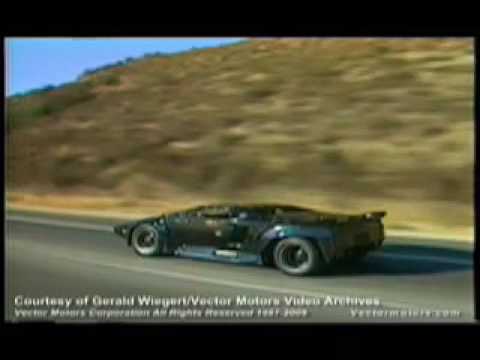 Vector W2 – Drive It