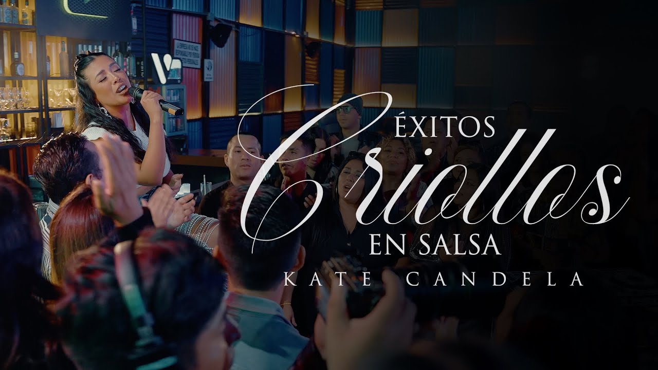 ÉXITOS CRIOLLOS EN SALSA by Kate Candela from Peru | Popnable