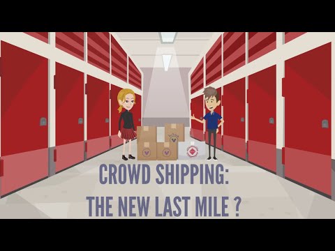 What does Crowdsourced Delivery mean?| Crowdshipping 2021 | 3SC
