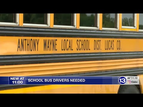 Anthony Wayne Schools looking for bus drivers and mechanics