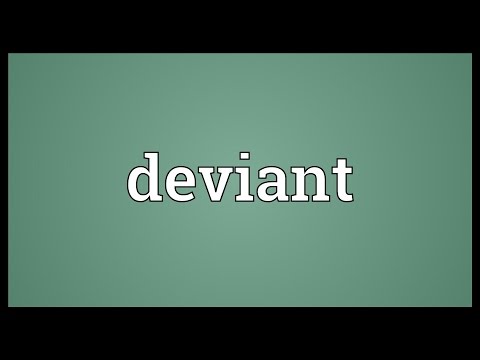 Deviant Meaning