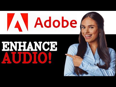 How To Use Adobe AI Podcast Audio Enhance Free (2025)
