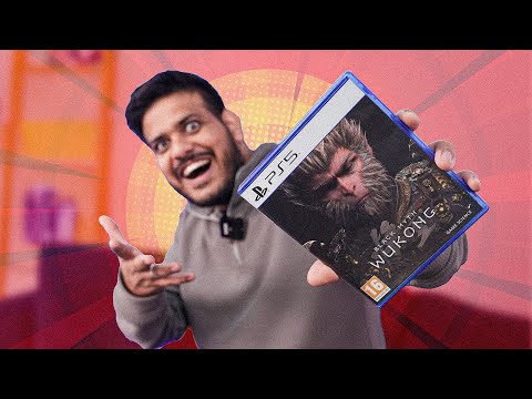Black Myth Wukong - Unboxing, Installation & Gameplay 😍
