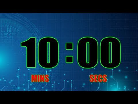 TIMER 10 MIN - MINUTEUR 10 MINUTES