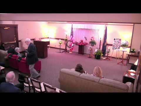 Jack Gravelyn Memorial Service