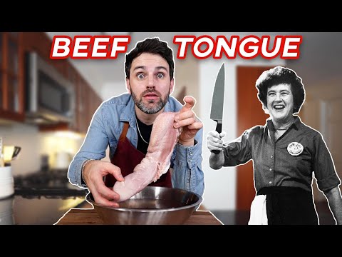 I had Night Terrors after making Julia Child's BEEF TONGUE