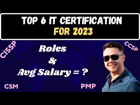 Top six IT Certification to get higher pay in 2023 | Best IT Certification to boost career in IT