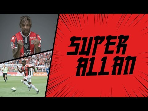 « Super Allan » Saint-Maximin, le clip