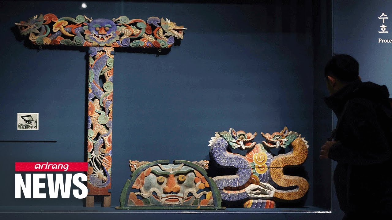 Special exhibition, 2024 The Year of the Blue Dragon