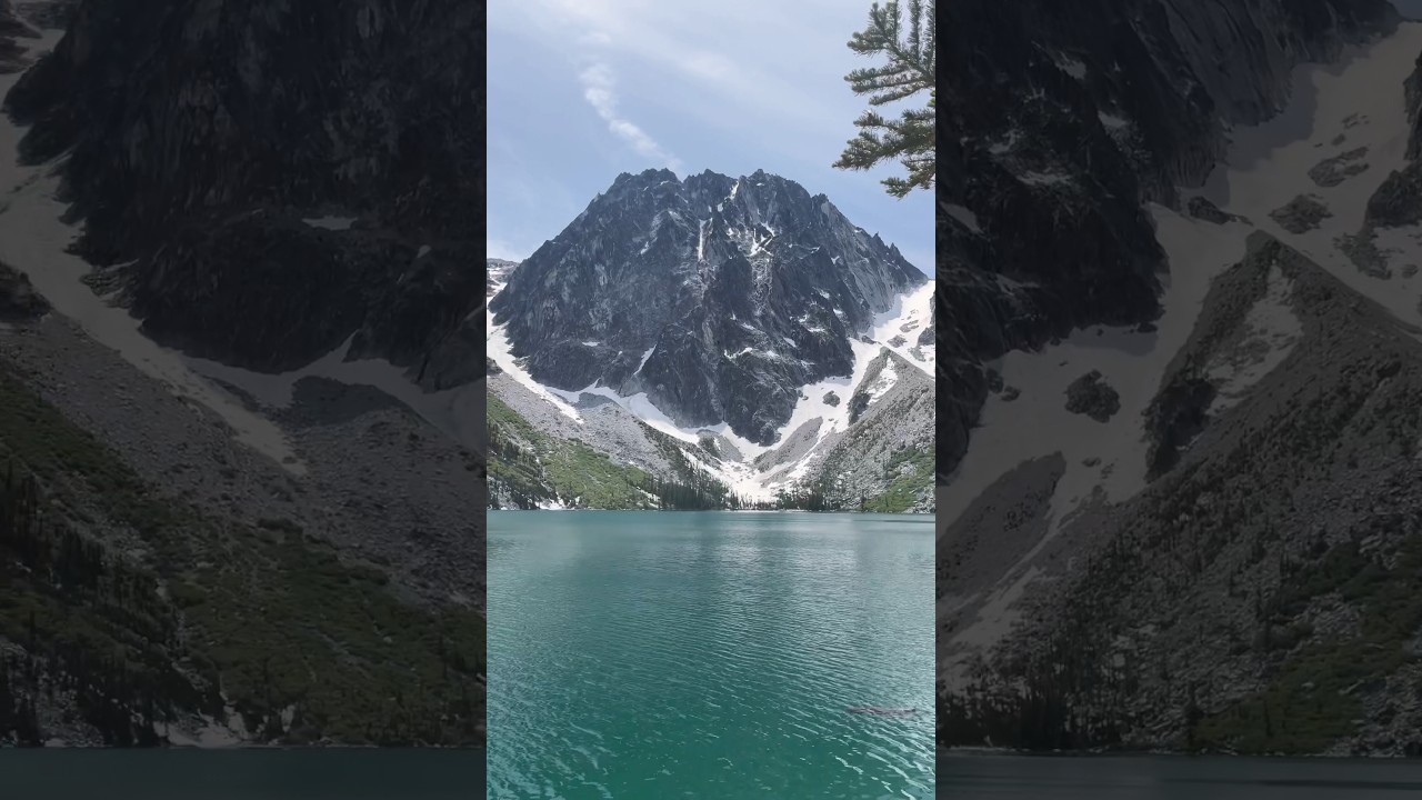 The most beautiful Alpine Lake in Washington State #shorts