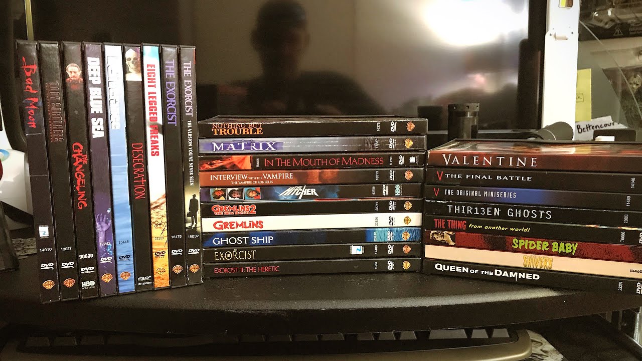 My Snap Case DVD’s