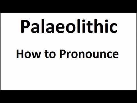 How to pronounce Palaeolithic||How to say Palaeolithic||Palaeolithic Pronunciation||ABDictionary