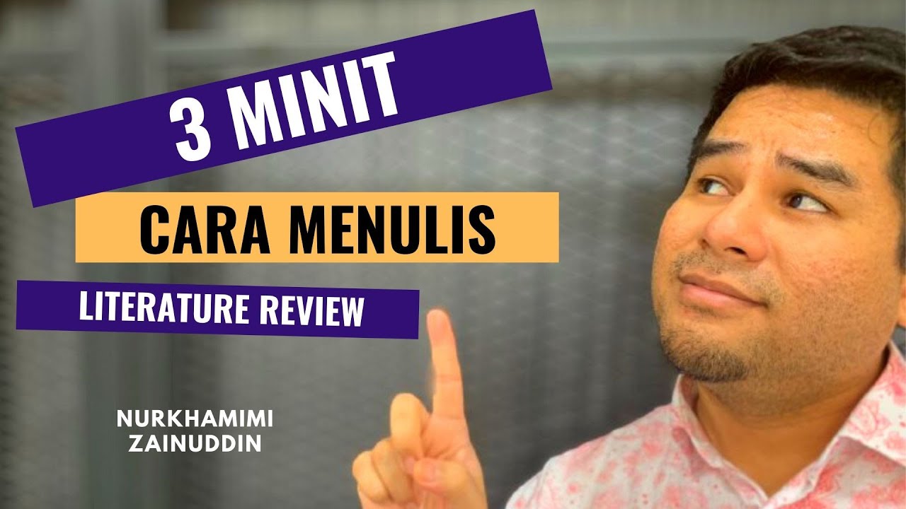 Cara Menulis Literature Review (English Subtitles)