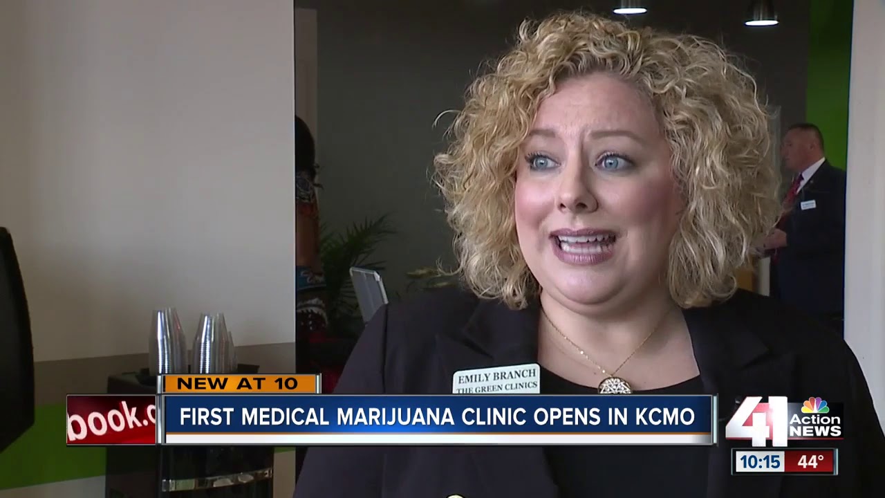 KC’s first medical marijuana clinic open for business