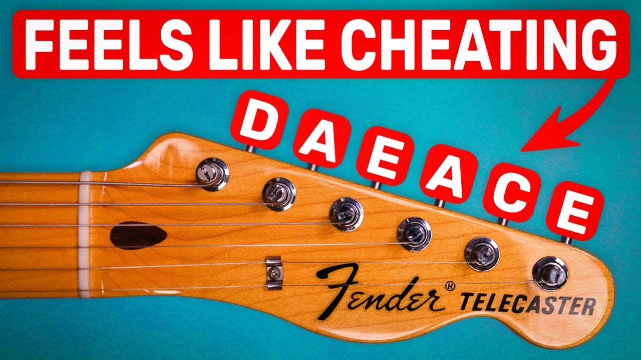 This Tuning = Automatically Beautiful Chords