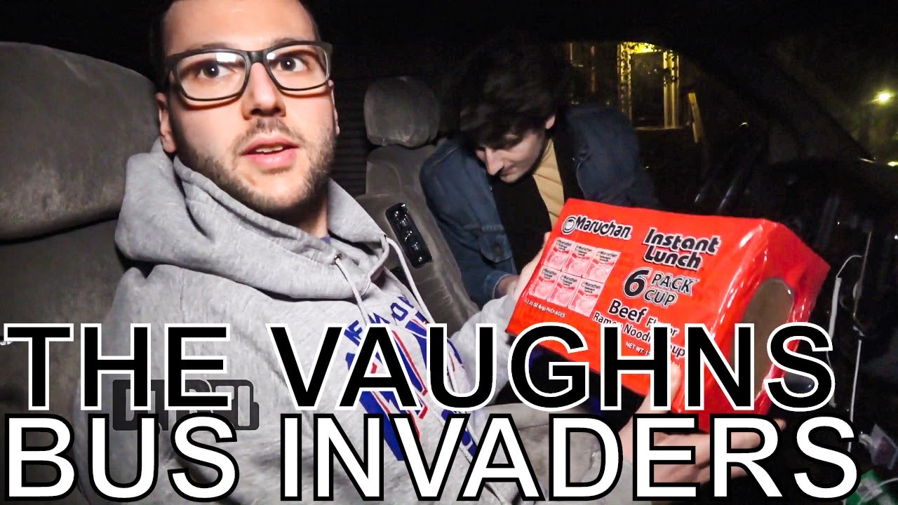 The Vaughns - BUS INVADERS Ep. 1483