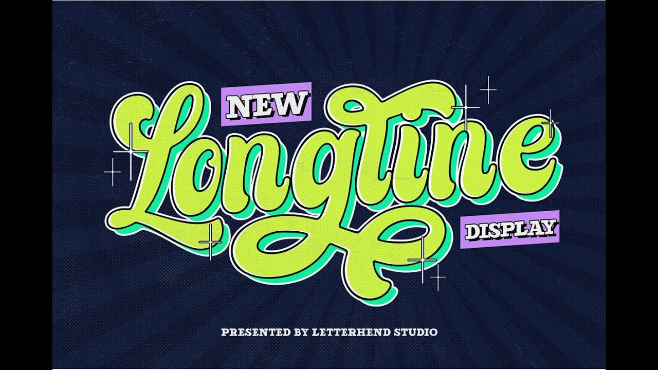 Longline Font Download