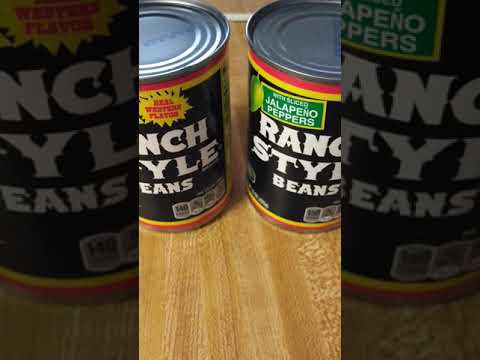 👑 RANCH STYLE BEANS REVIEW👑 #Food #FoodReview #Mukbang