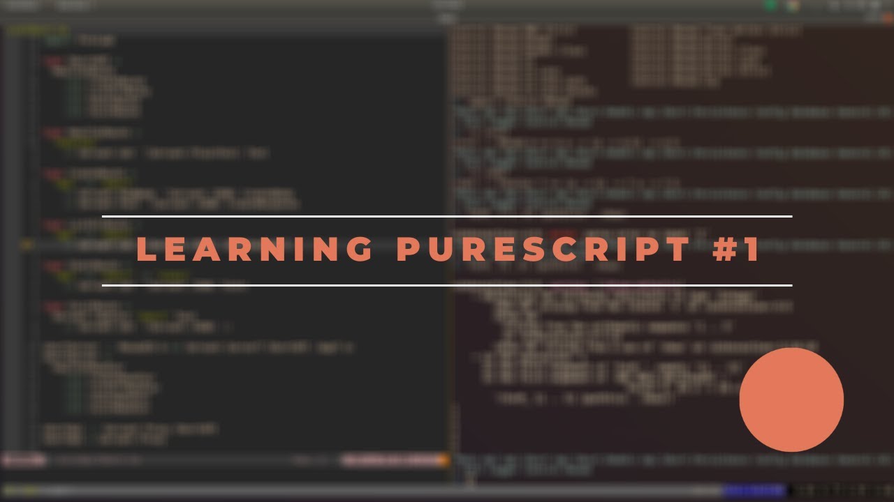 Learning PureScript #1