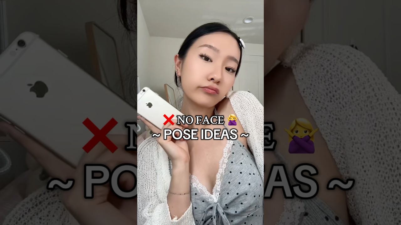 FACELESS POSE IDEAS FOR PICTURES! for my shy girls 😜📸 #poseideas #poses #poseinspo #pictures