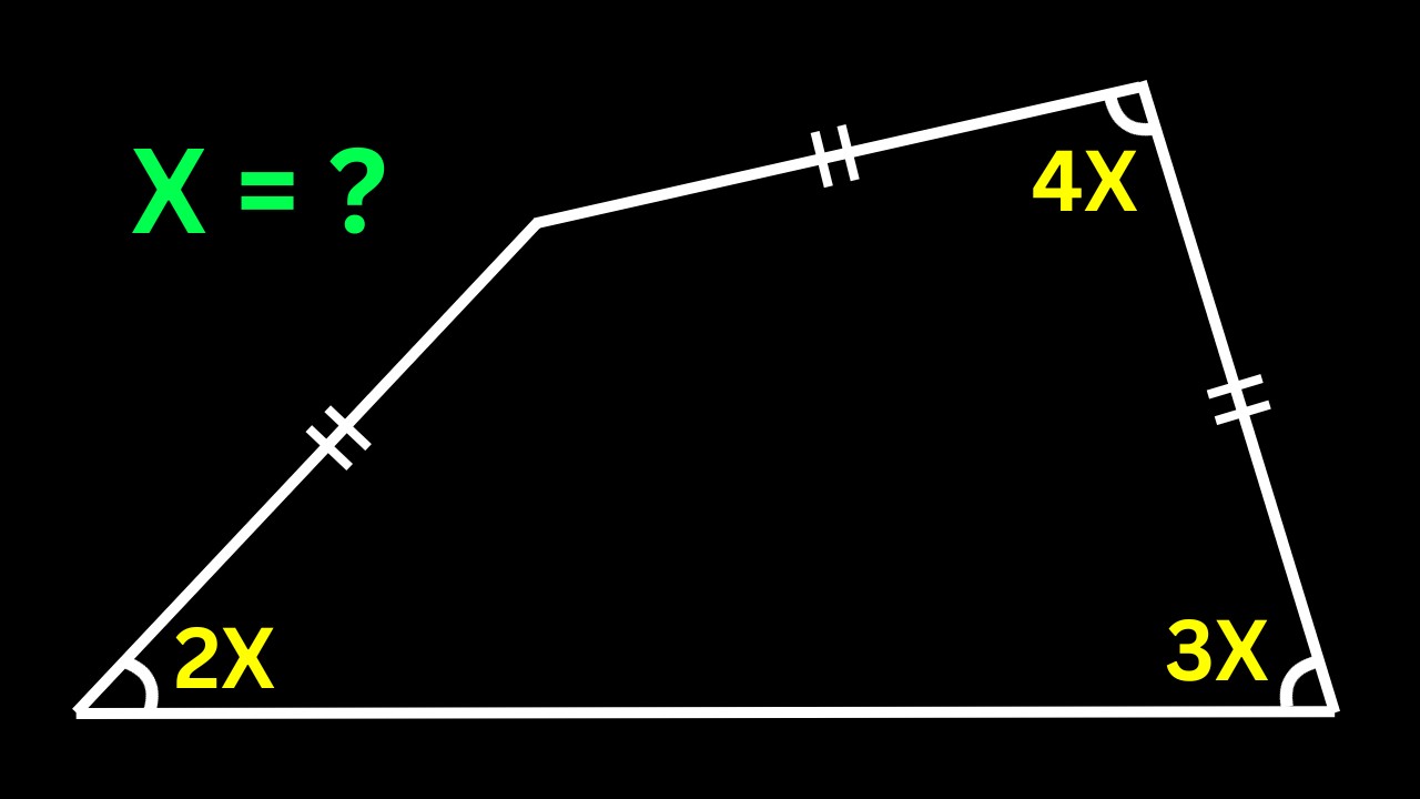 Find the angle X | A Very Nice Geometry Problem | 2 Different Methods