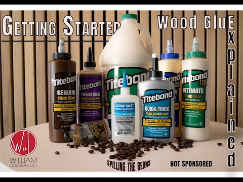 What I wish I knew about WOOD GLUE (A beginners guide to woodworking)