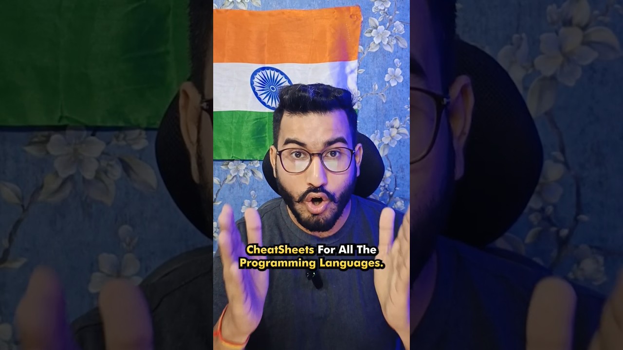 Cheat Sheet For All Programming Languages 🤯