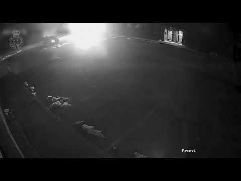 Suspects Sought in Arson in Vaughan