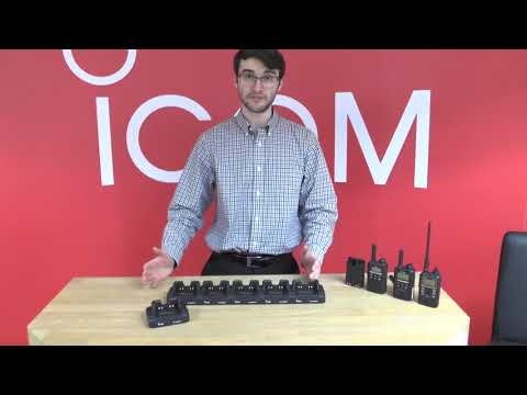 Introducing the Icom BC-202IP3L Multi connectable Rapid Charger